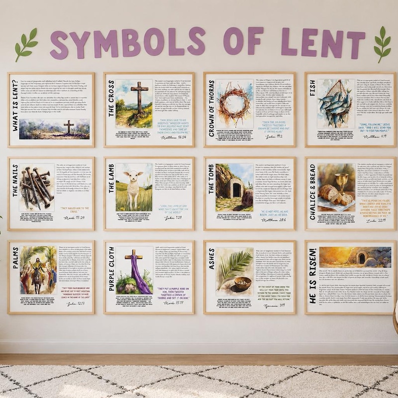Lent Poster - Etsy UK