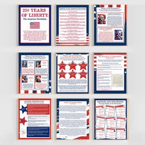The American Revolution Bulletin Board | AP US Revolutionary War Poster ...
