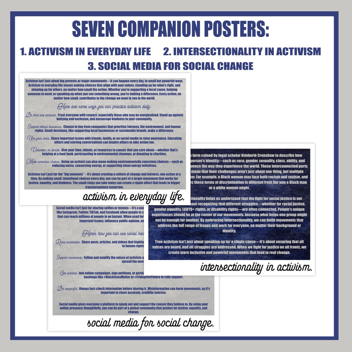 Activism & Social Justice Bulletin Board | Social Studies Teacher ...