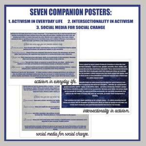 Activism & Social Justice Bulletin Board | Social Studies Teacher ...