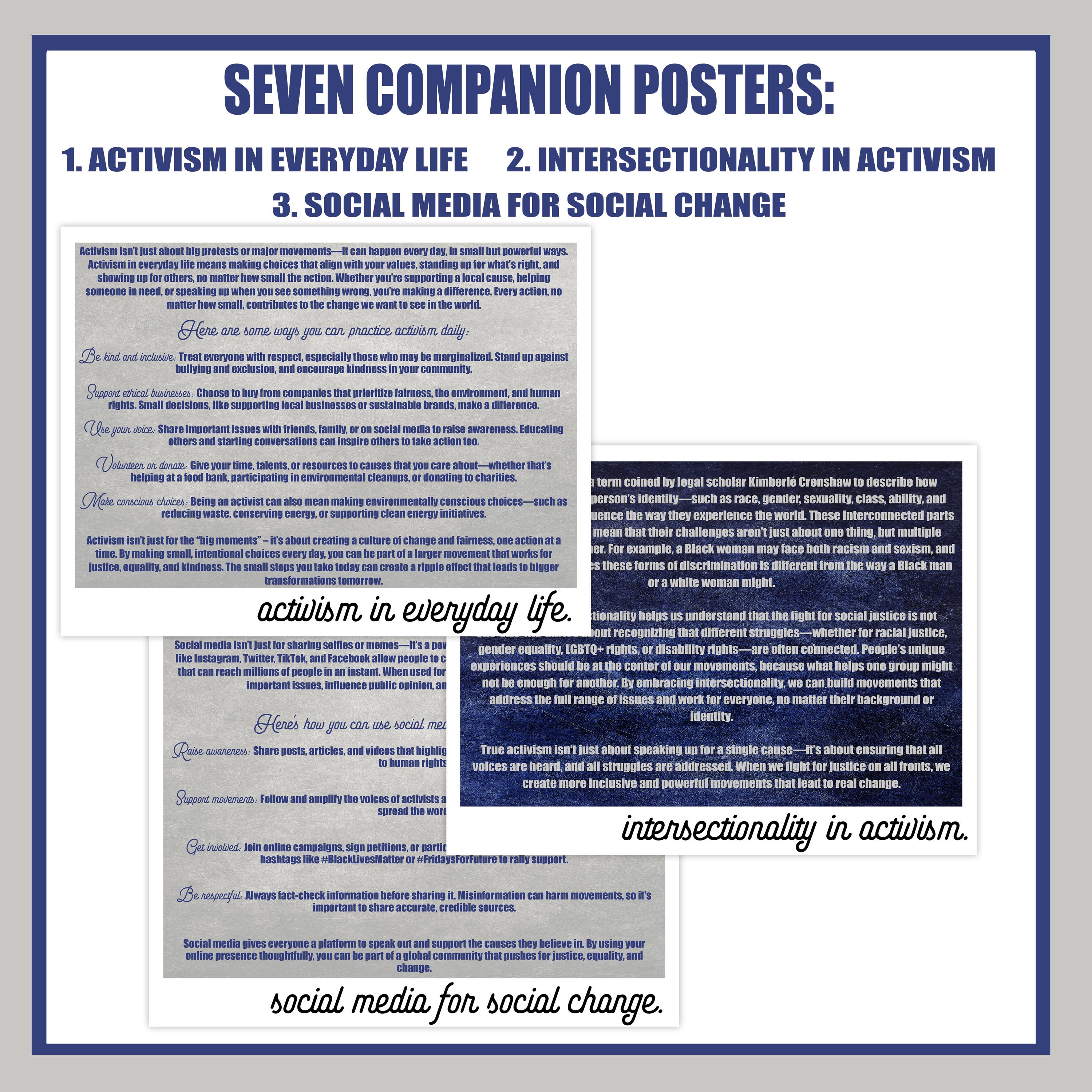 Activism & Social Justice Bulletin Board | Social Studies Teacher ...