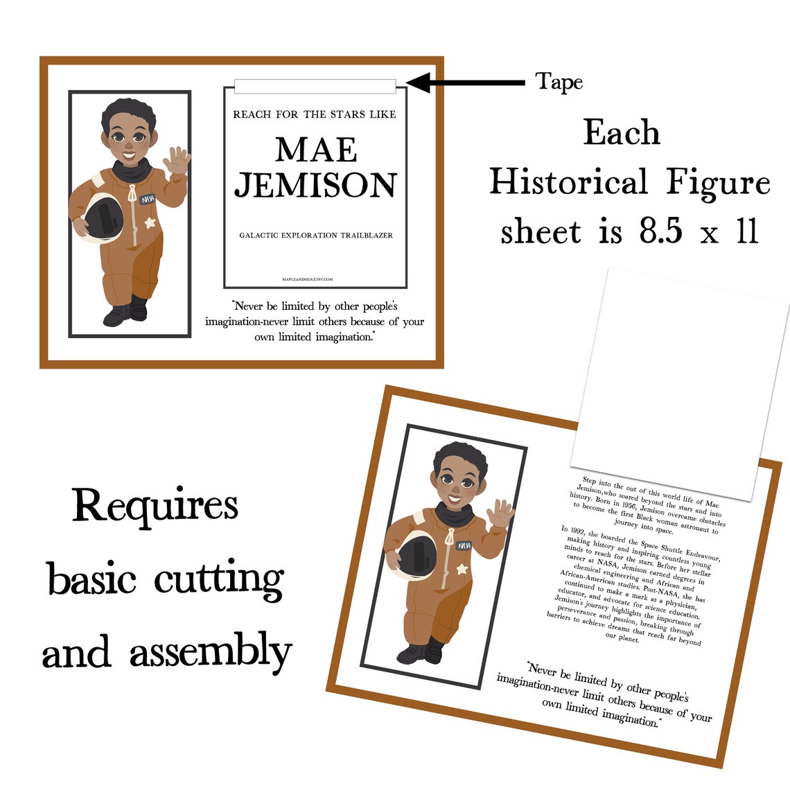 Black History Month Interactive Bulletin Board Kit | Black History ...