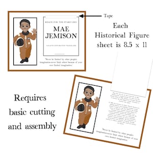 Black History Month Interactive Bulletin Board Kit | Black History ...