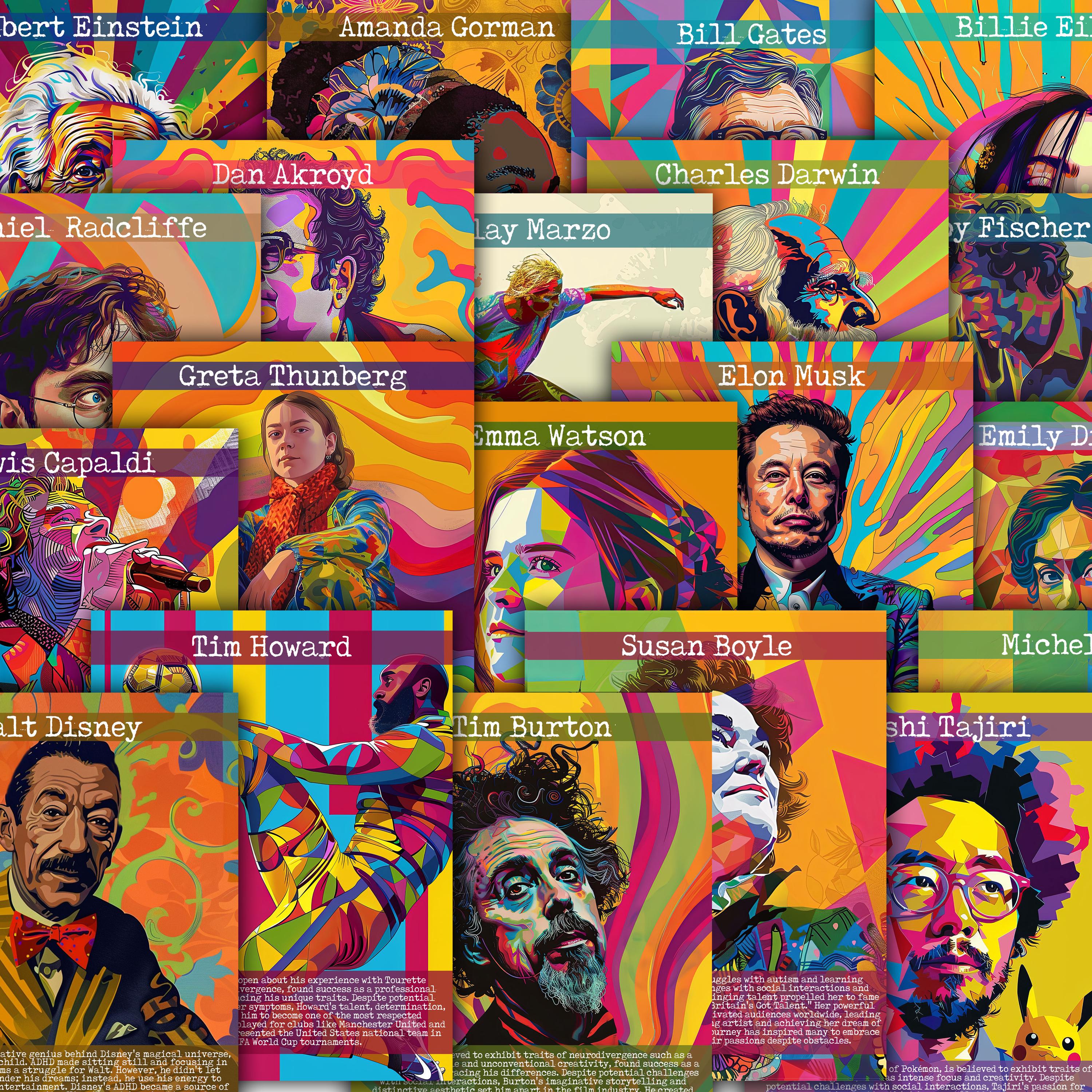 Neurodiversity Awareness Month Bulletin Board | Celebrate Neurodiverse ...