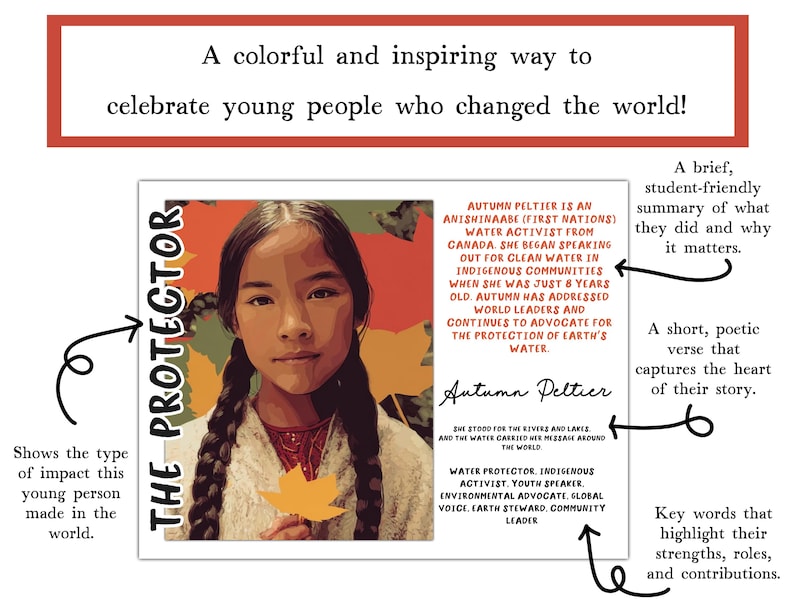 Young Changemakers Bulletin Board | 20 Kids Who Changed the World ...