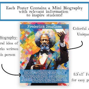 Black Authors Posters | Black History Month Bulletin Board | African ...