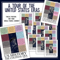 46 U.S. Presidents Classroom Quick Reference Poster and Wall Chart. US ...