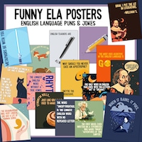 10 Classroom Posters for Kids and Teacher in School Class or Bedroom ...