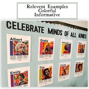 Autism Acceptance Month Poster Set | Neurodiversity Awareness Bulletin ...