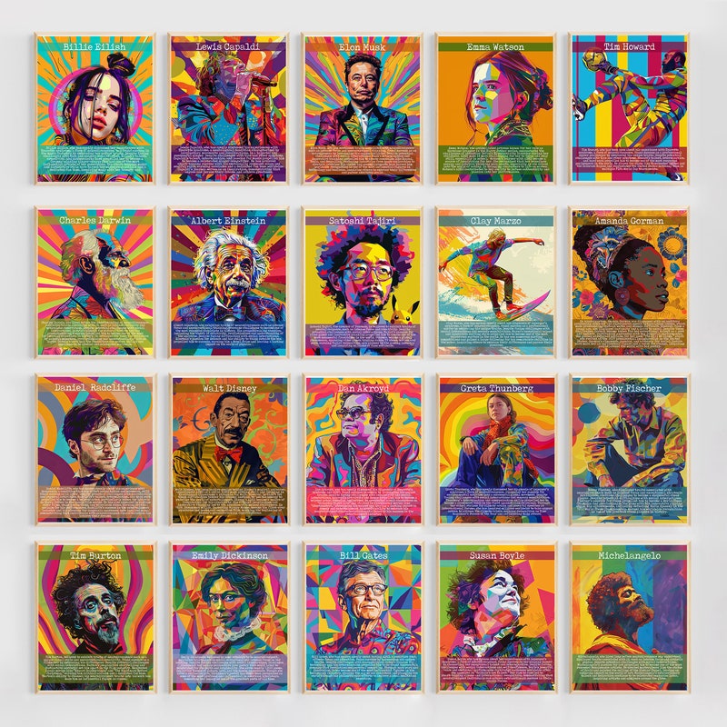 Circuit Board Art Poster - Etsy