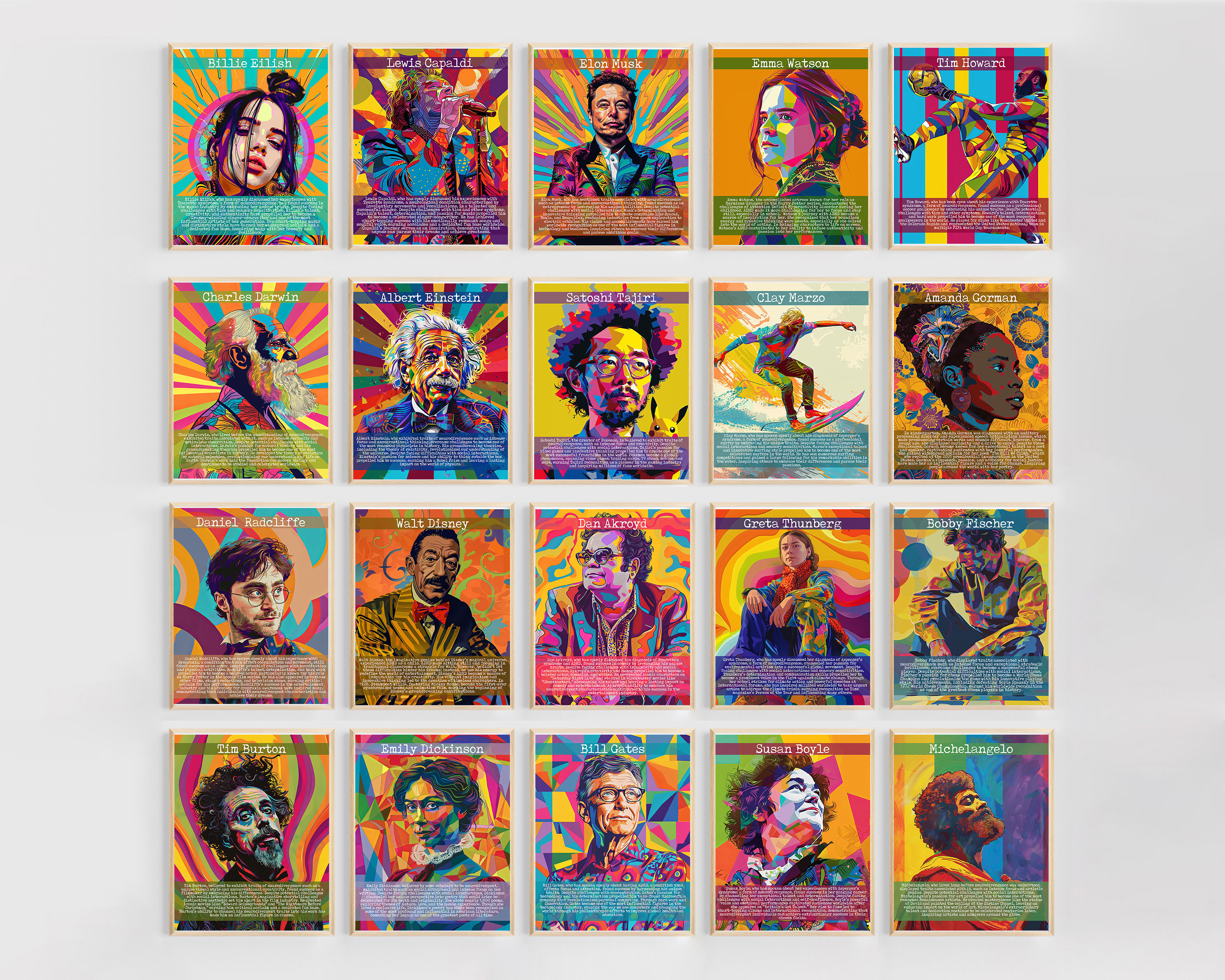 Neurodiversity Awareness Month Bulletin Board | Celebrate Neurodiverse ...