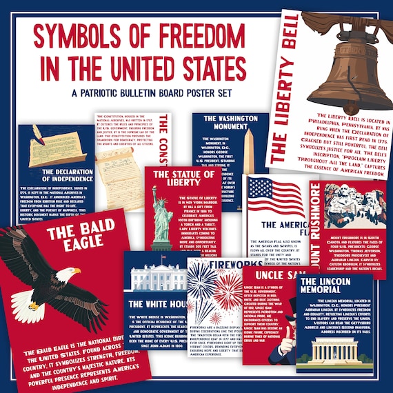 Symbols Of Liberty And Freedom
