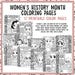 Printable Rosa Parks Collaboration Coloring Poster | A Unique and ...