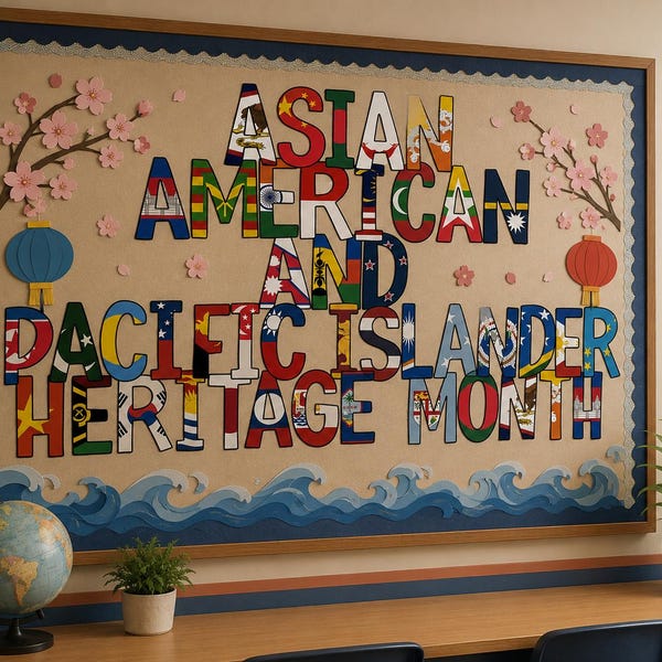 Asian American and Pacific Islander Flags - Etsy