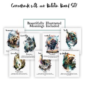 Seven Grandfather Teachings Posters and Journal Prompts | Indigenous 7 ...