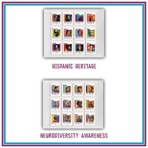 Heritage Month Poster Bundle | History Month Bulletin Board | Black and ...