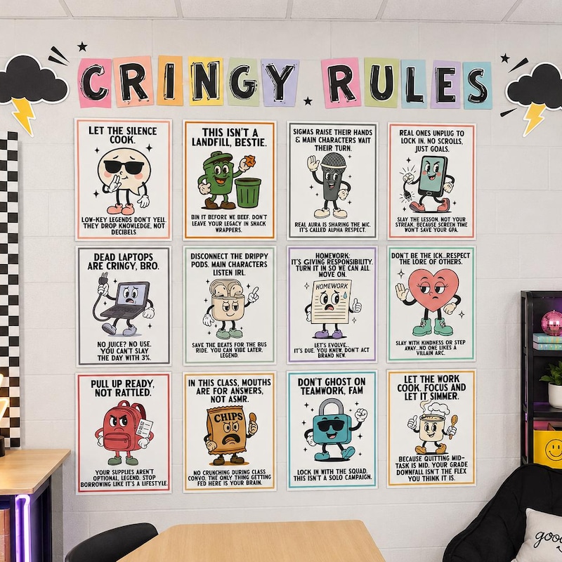 Funny Signs and Posters - Etsy