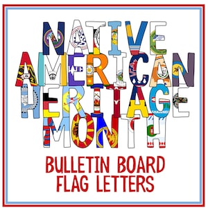 Native American Heritage Month Bulletin Board Bundle | American Indian ...