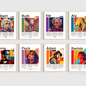 Jewish American Heritage Month Bulletin Board Set | Jewish History and ...