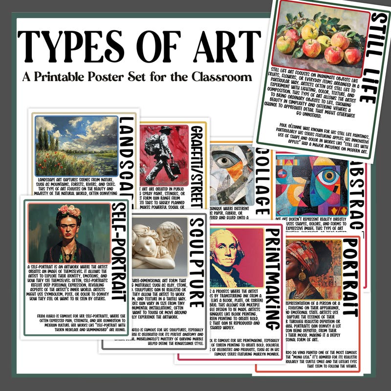 Famous Artists - Etsy