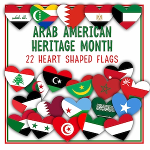 Arab American Heritage Month Bulletin Board Bundle | Arab Americans ...