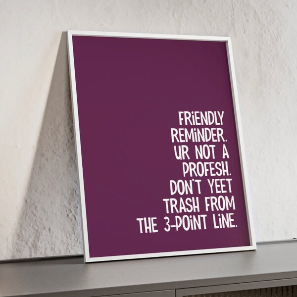 Funny Poster - Etsy