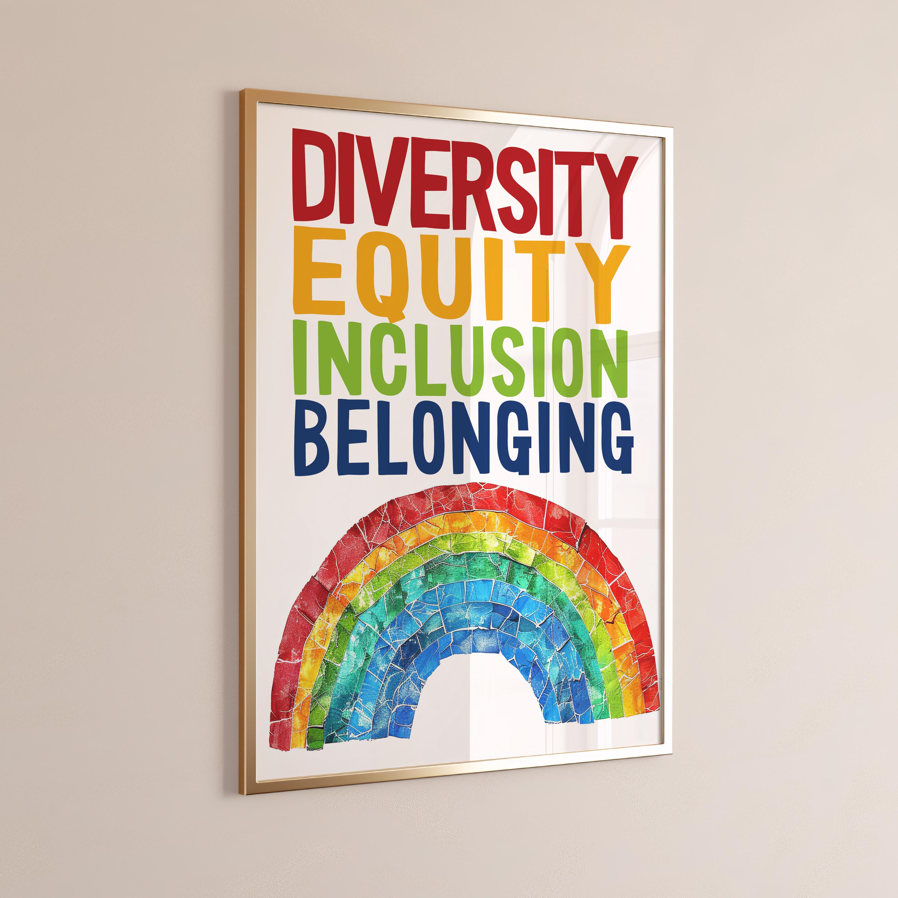 Classroom Decor Bundle | Diversity Equity Inclusion Belonging DEIB ...