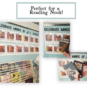 Neurodiversity Awareness Month Bulletin Board | Celebrate Neurodiverse ...