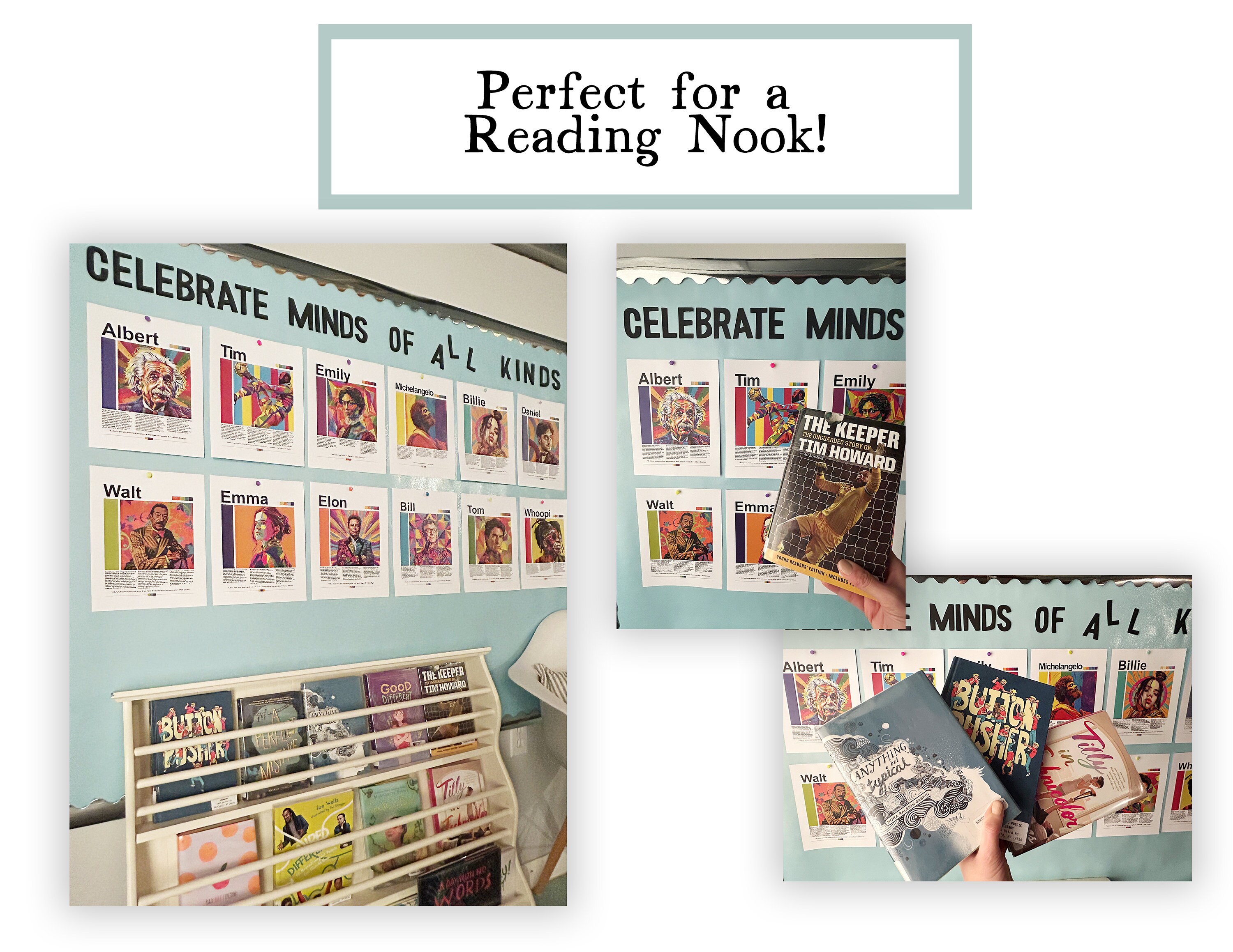 Neurodiversity Awareness Month Bulletin Board | Celebrate Neurodiverse ...