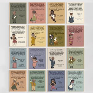 Black History Month Posters | Black History Month February Bulletin ...