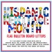 Hispanic Heritage Month Flag Letters | Hispanic American History Month ...