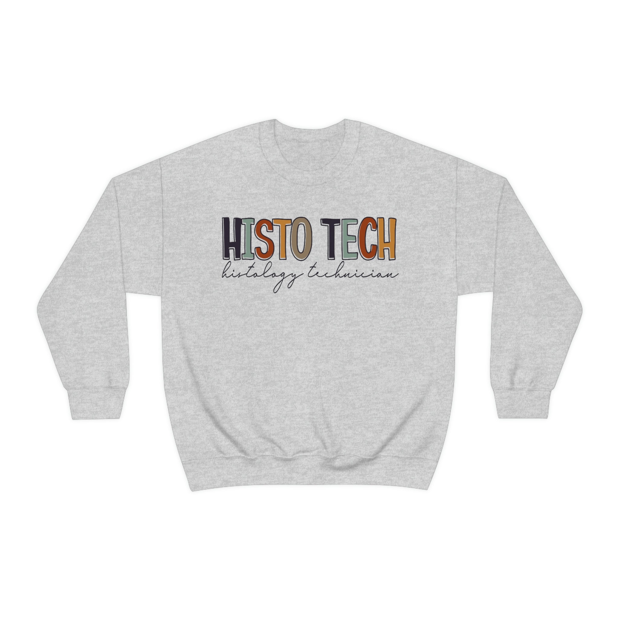 Histo Tech Sweatshirt Histology Technician HT Shirt - Etsy