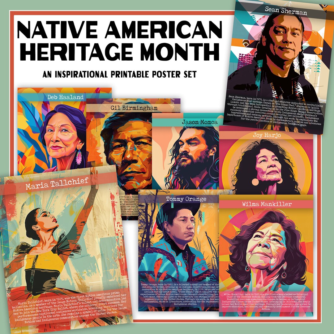 Native American Heritage Month Bulletin Board | Indigenous People ...