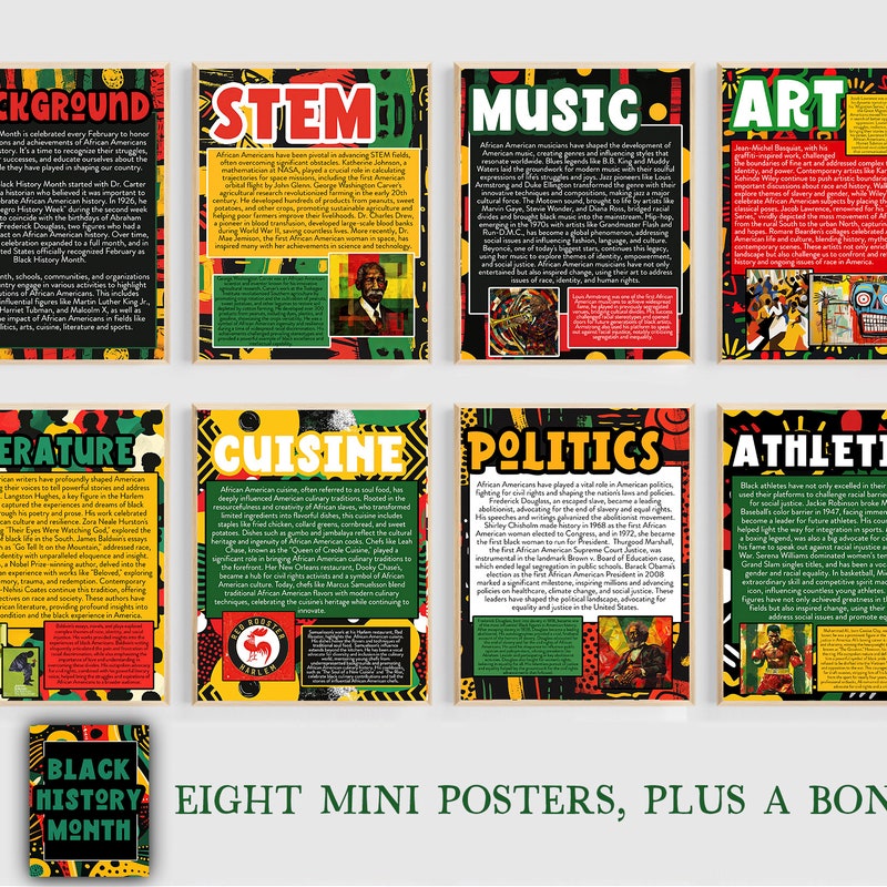 Black History Svg - Etsy