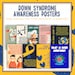 Down Syndrome Awareness Month Posters and Activity | Down Syndrome ...