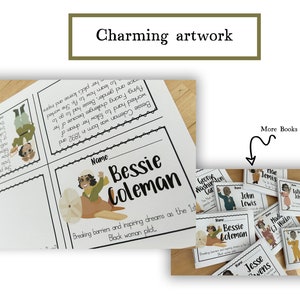 Black History Month Books | Mini Foldable Book Bundle | Informational ...