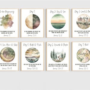 Christian Virtues Decor Bundle Set | Bible Verses Bulletin Board, 7 ...