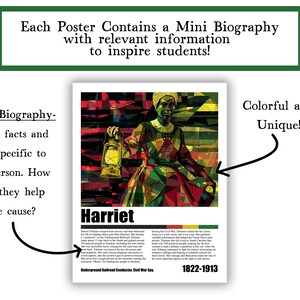 Juneteenth Bulletin Board Set Black History Month Posters 1865 Slavery ...