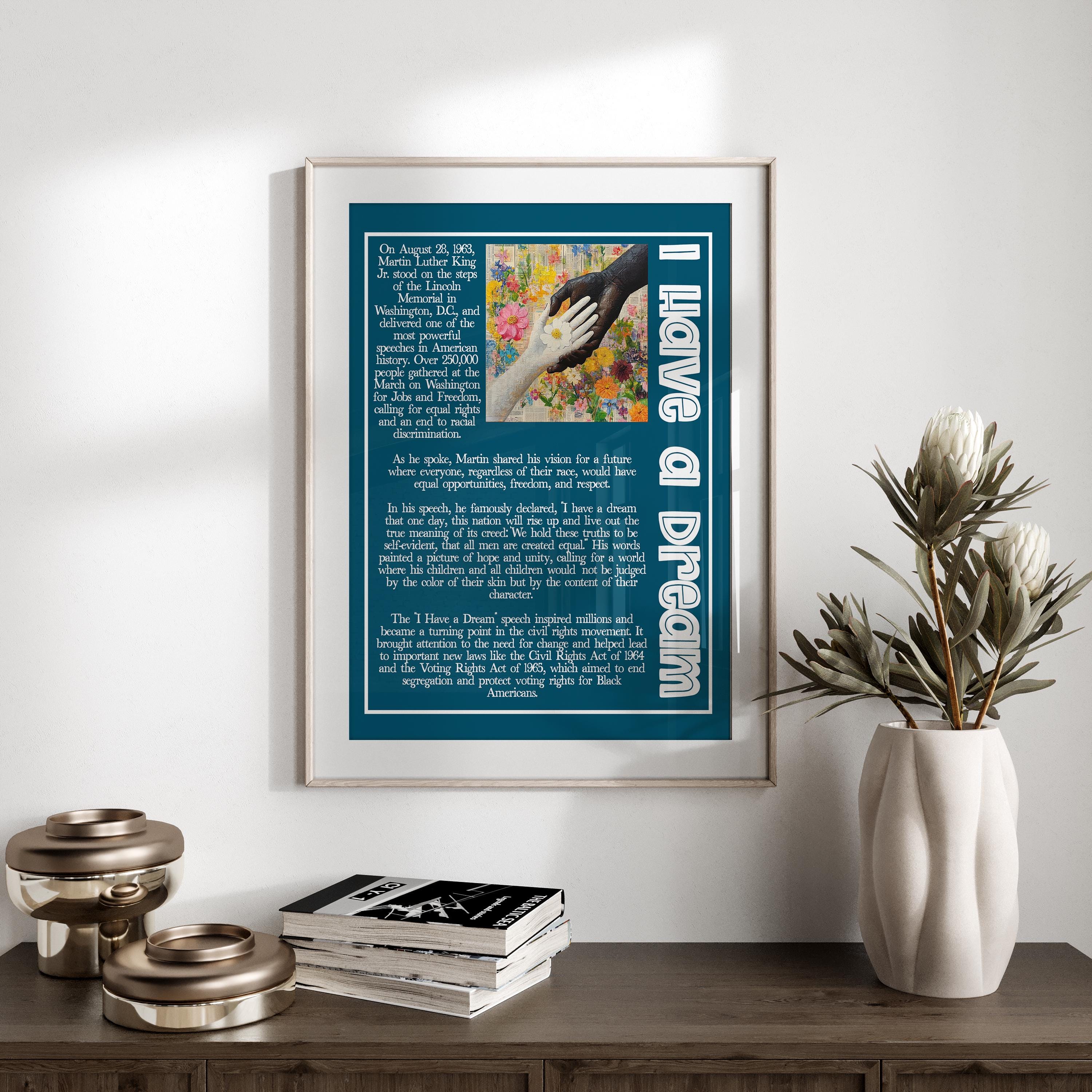 Martin Luther King, Jr Bulletin Board Poster Set | Black History Month ...