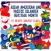 Asian American and Pacific Islander Heritage Month Bulletin Board Decor ...