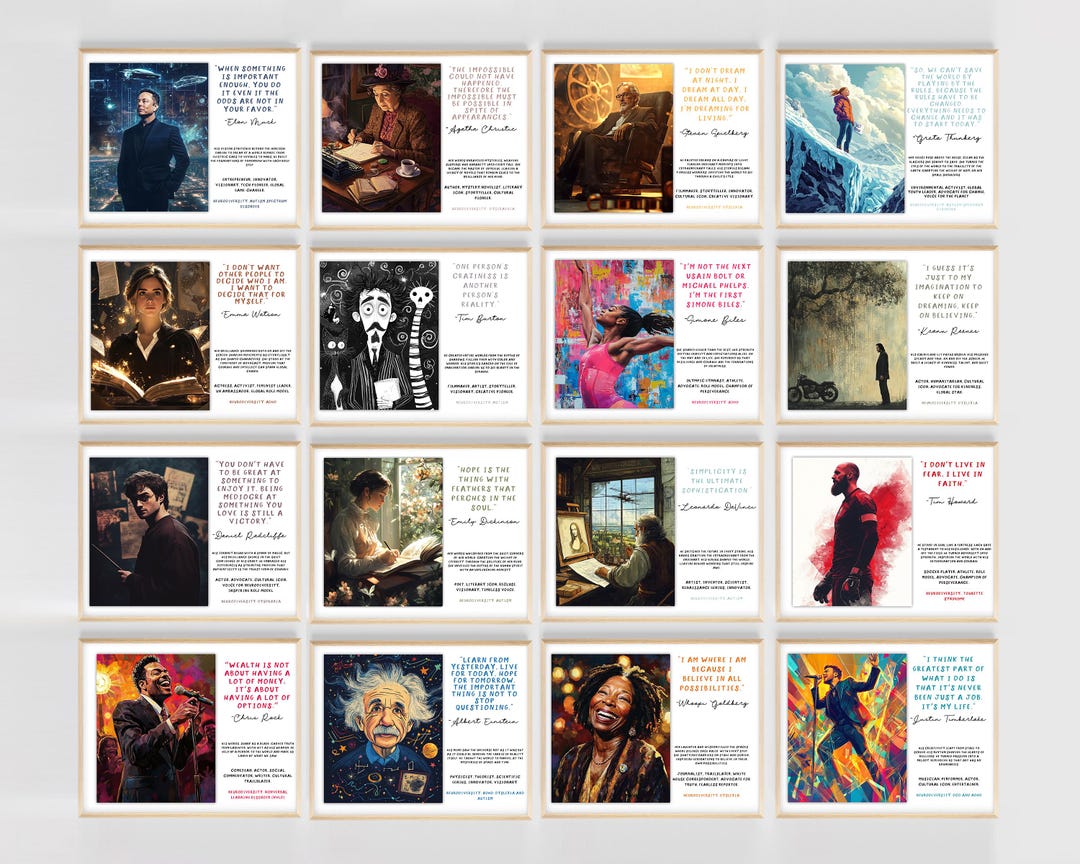 Neurodiversity Awareness Month Bulletin Board Set | Celebrate ...