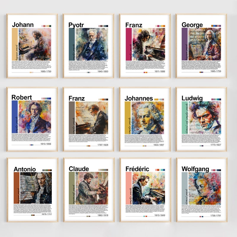 Music Theory Poster - Etsy