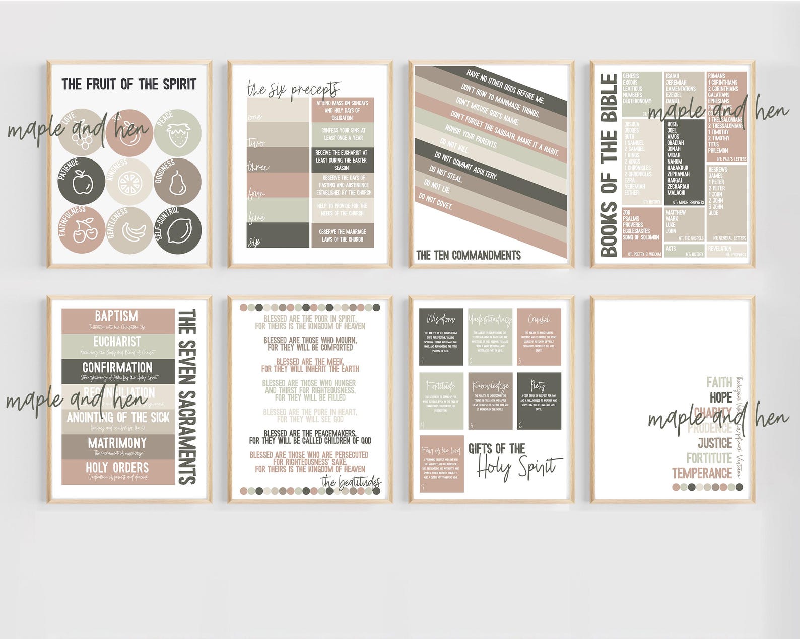 Catholic Virtues Bulletin Board | Kids' Educational Sunday School ...