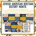 Heritage Month Poster Bundle History Month Bulletin Board Sets Arab ...
