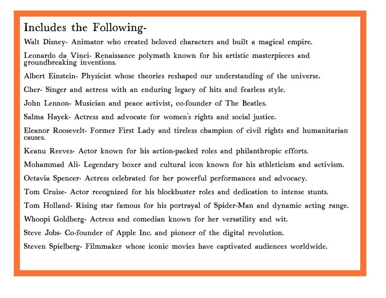 Dyslexia Awareness Month Bulletin Board Posters | Famous People ...