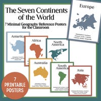 Map Theme Classroom Decor Bundle - Etsy