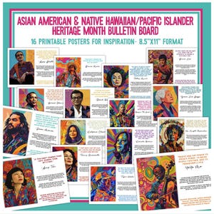 Asian American and Native Hawaiian Pacific Islander Heritage Month ...