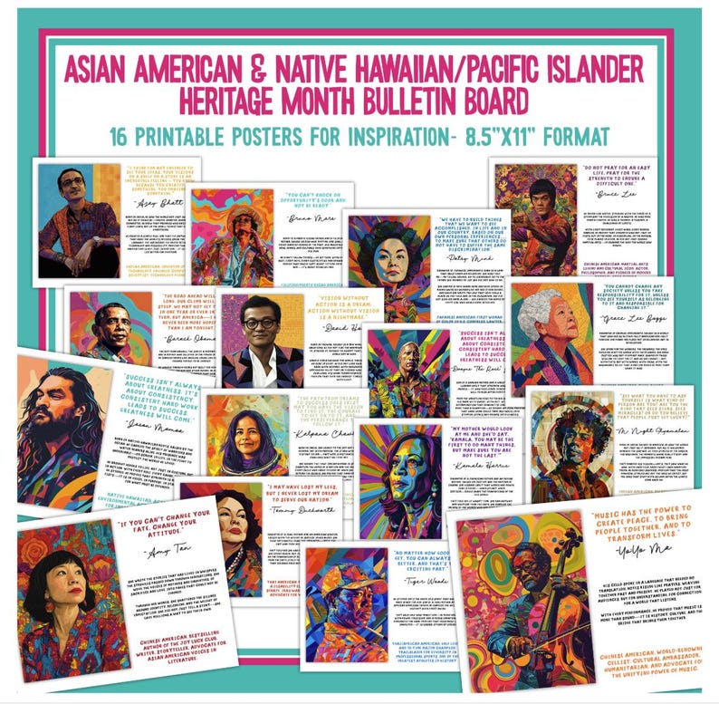 Asian American and Native Hawaiian Pacific Islander Heritage Month ...