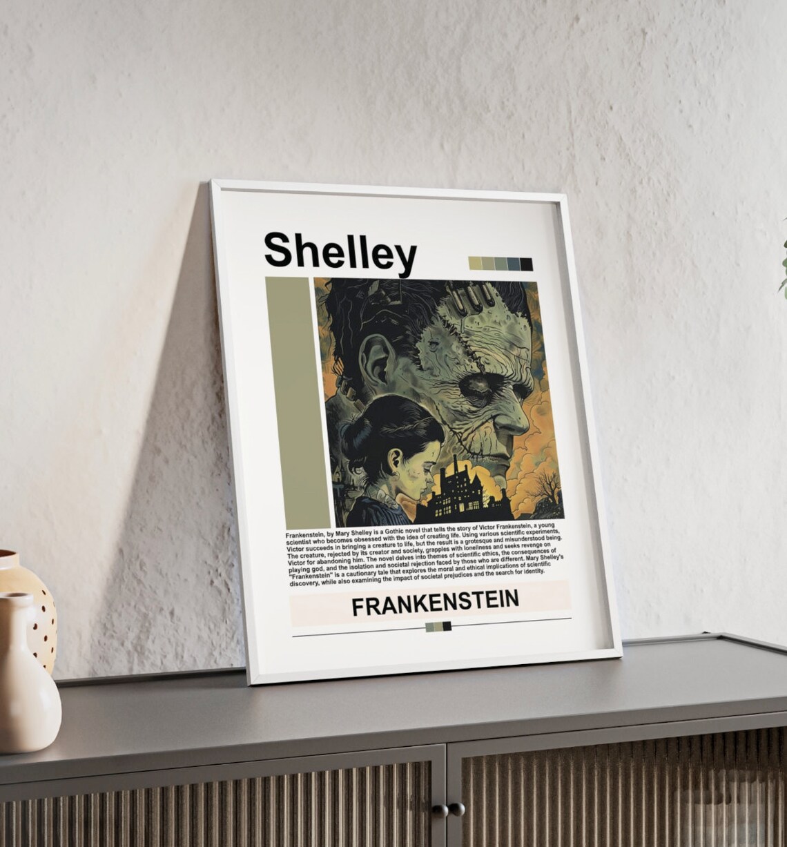 Classic Literature Posters for Classrooms | ELA Bulletin Board Poster ...