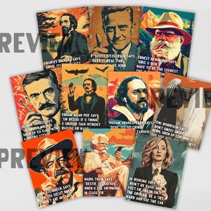 Funny ELA Class Rules Posters | English Literature Class Slang Bulletin ...